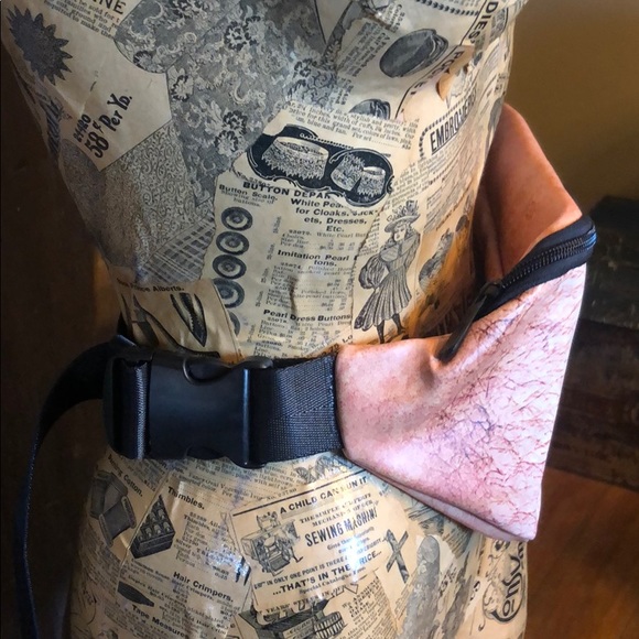 Bags | Hairy Belly Novelty Funny Fanny Pack | Poshmark